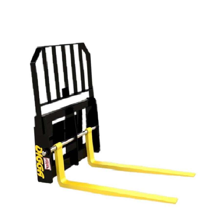 Mini Loader-Pallet Forks and Bale Spears