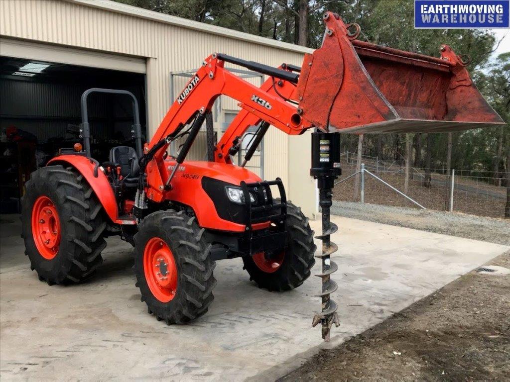 Digga Auger Drive for Tractors with DIY Weld-on Kit