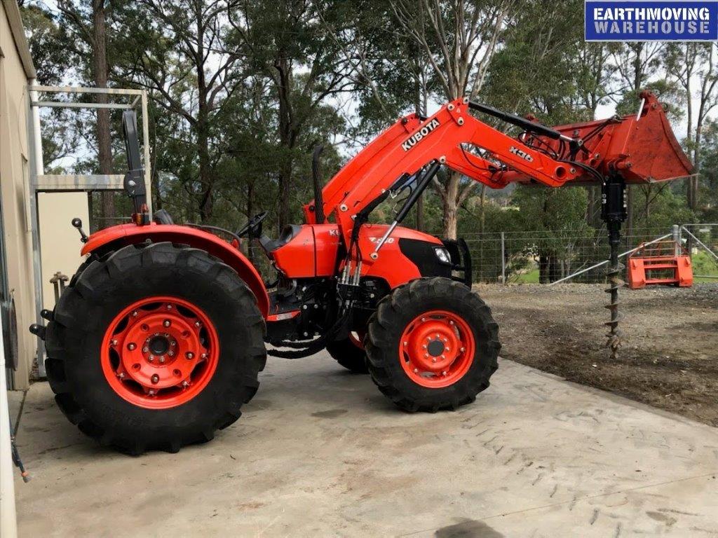 Digga Auger Drive for Tractors with DIY Weld-on Kit