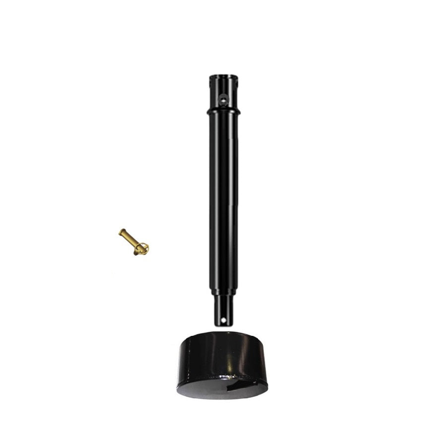 A4 Hole Cleaner Base with 65mm Round Drive Hub