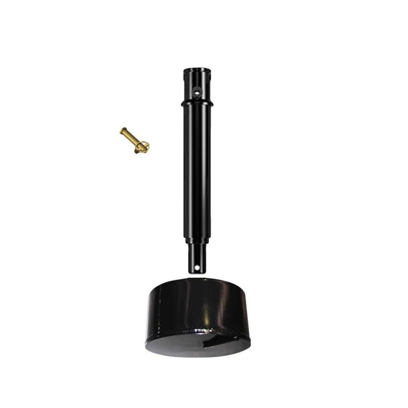 A4 Hole Cleaner Base with 65mm Round Drive Hub