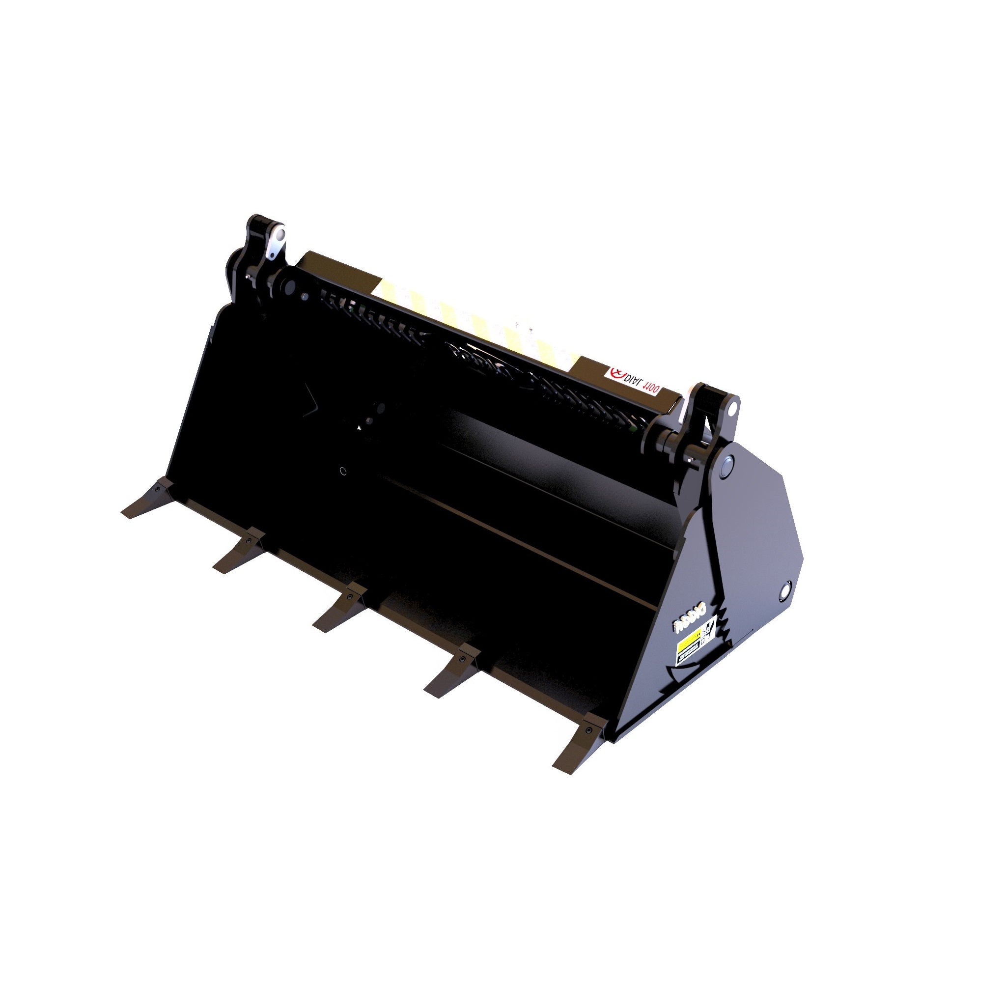 Digga Mini 4 in 1 Bucket - High Volume Range – Earthmoving Warehouse