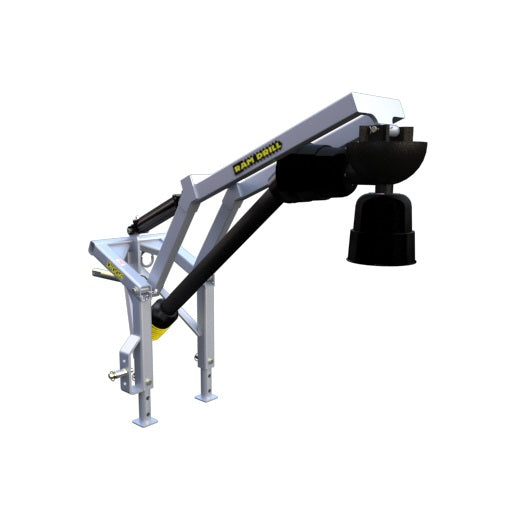 Digga Ram Drill - PTO Shaft Driven