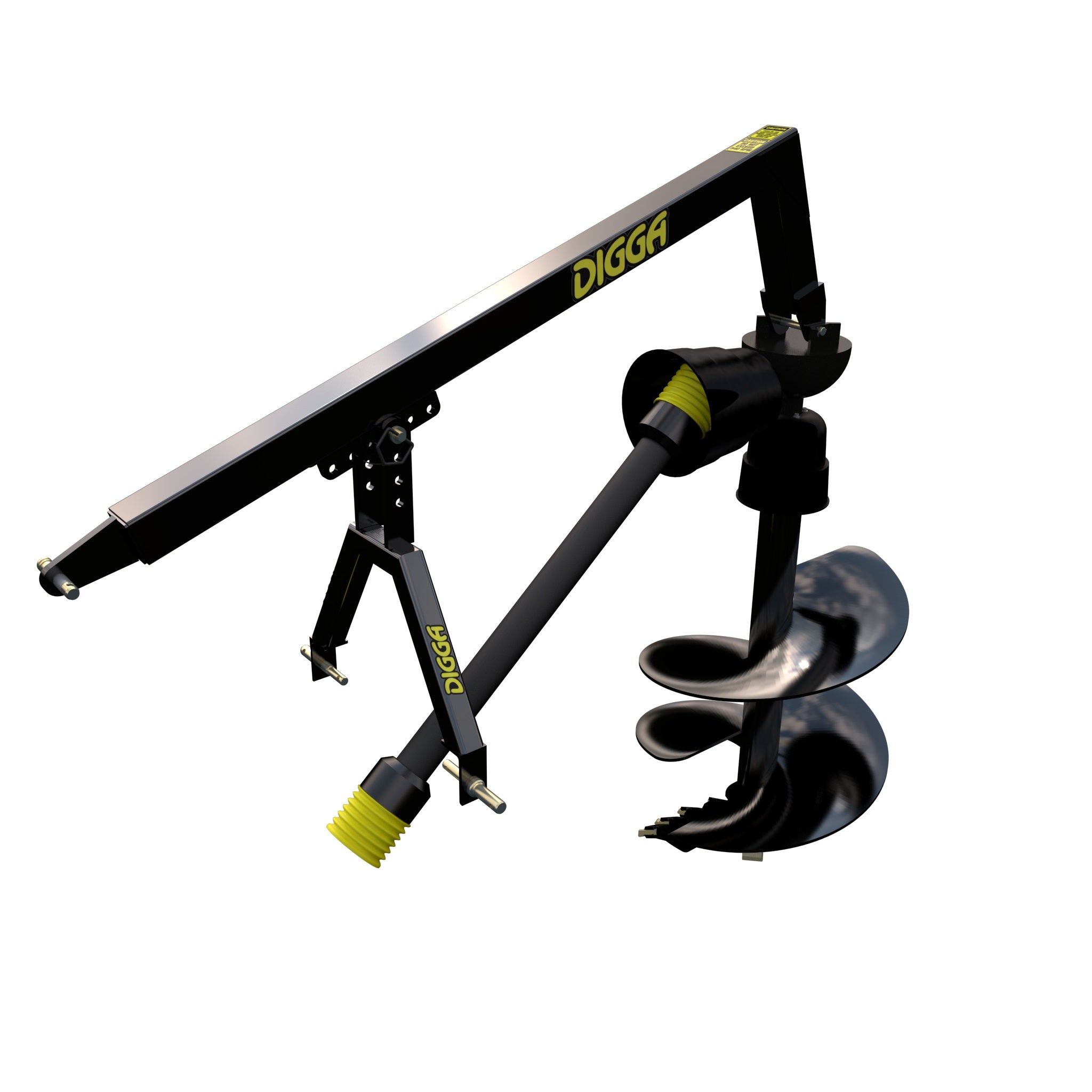Digga Ram Drill - 3PT LINKAGE