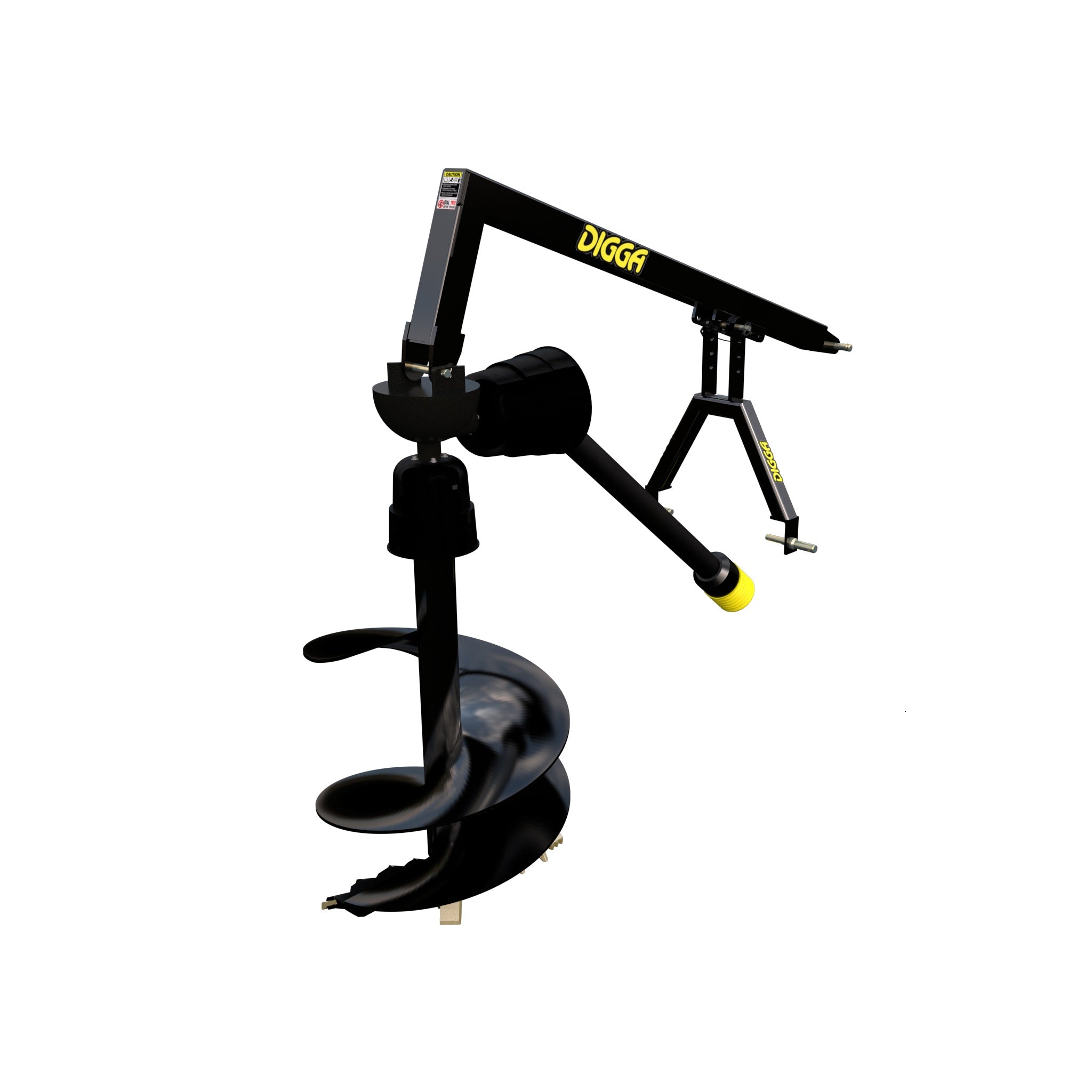 Digga Ram Drill - 3PT LINKAGE