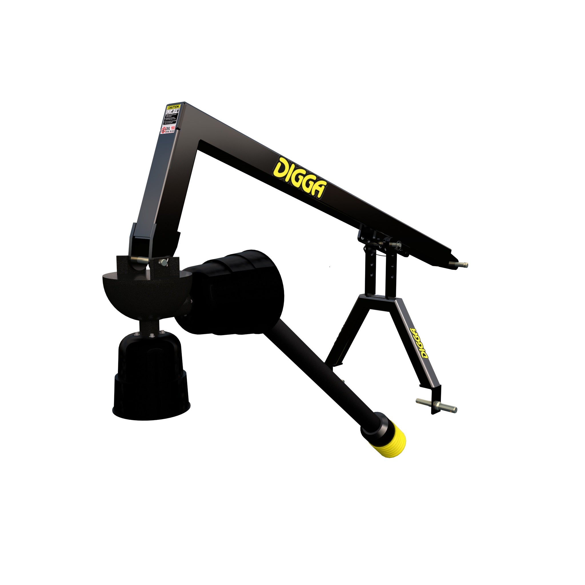 Digga Ram Drill - 3PT LINKAGE