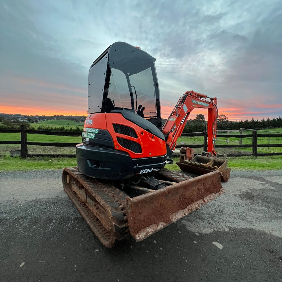 Digger Shield Screen Kit