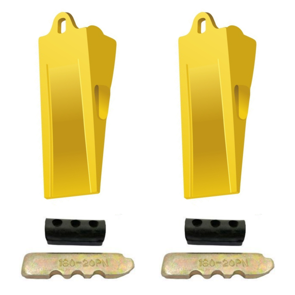 E18LP ESCO STYLE TIP LONG H/D & PIN