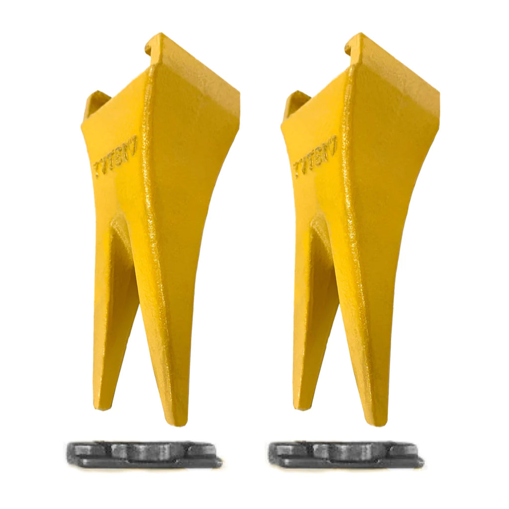 EV13TVY Super V Twin Tiger Tooth & Pin – Earthmoving Warehouse