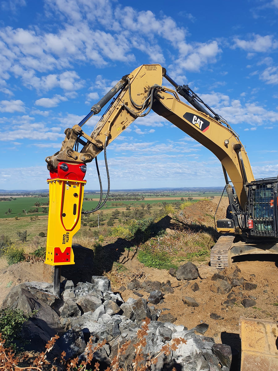 EarthQuake RB350S Rock Breaker 30-40T – Earthmoving Warehouse