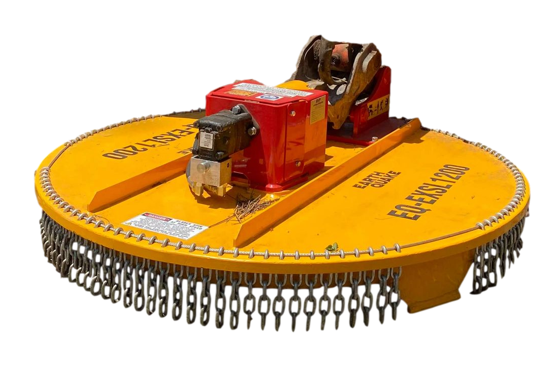 Earthquake Excavator 1200mm Cut Slasher