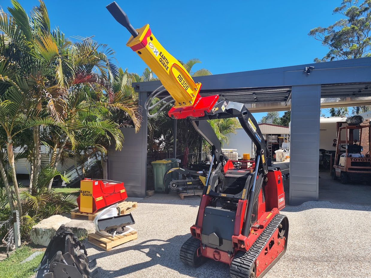 EarthQuake RB30S Rock Breaker for Mini Loaders