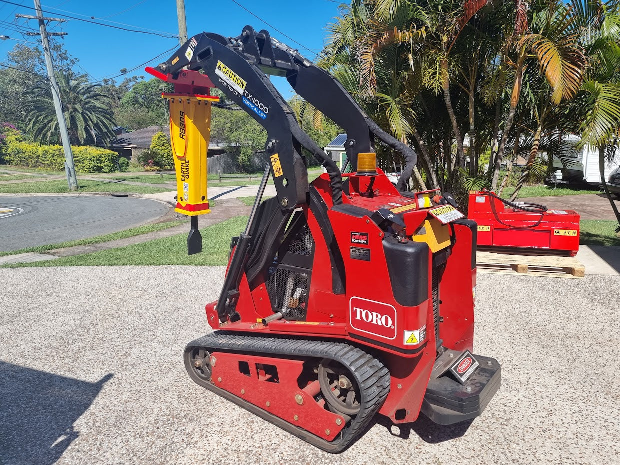 EarthQuake RB30S Rock Breaker for Mini Loaders