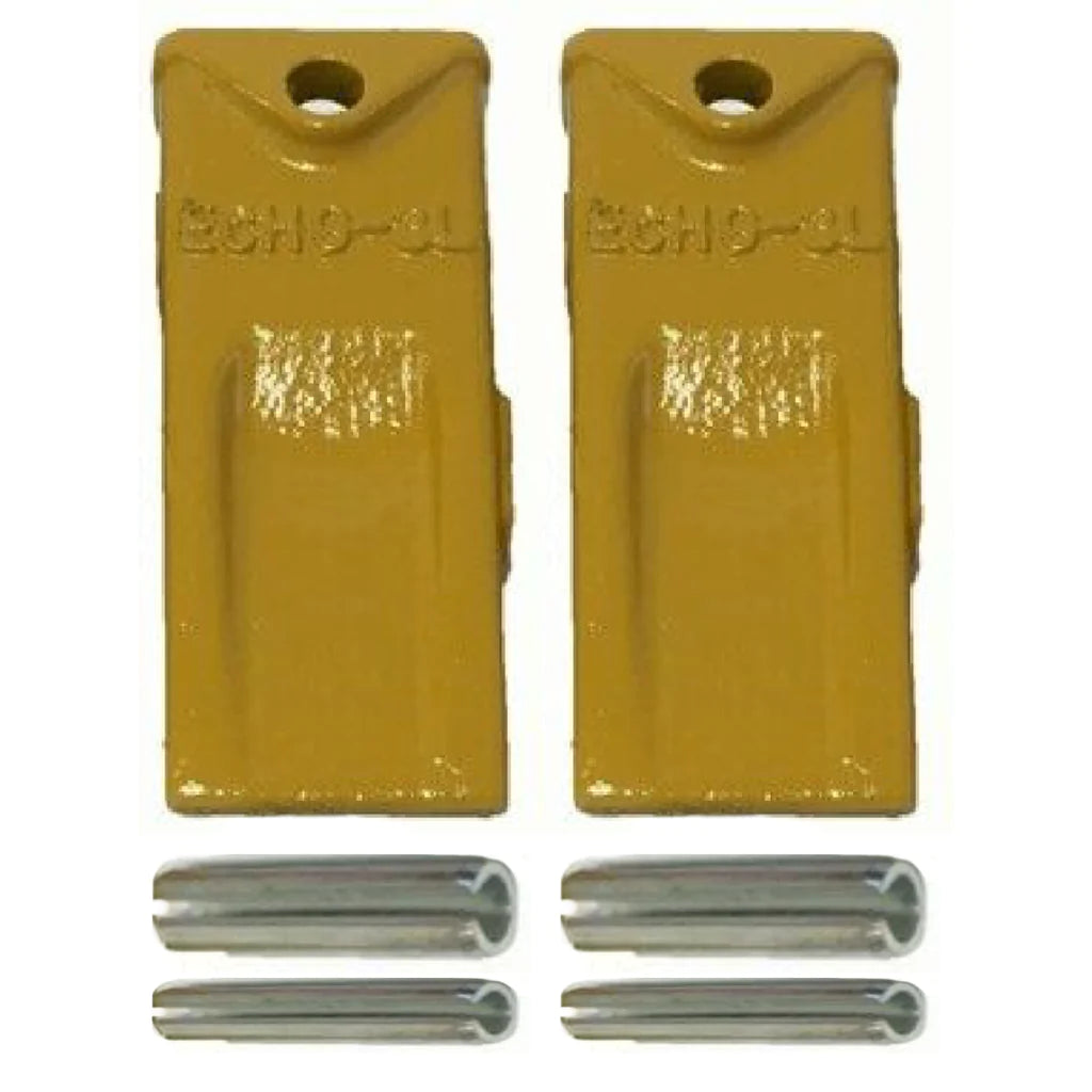 ECH 0-3L Tip Long Sharp Chisel Tooth & Pin – Earthmoving Warehouse