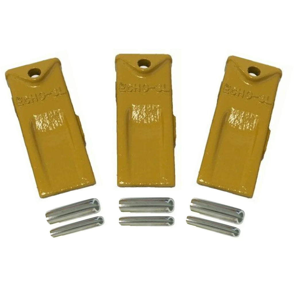 ECH 0-3L Tip Long Sharp Chisel Tooth & Pin – Earthmoving Warehouse