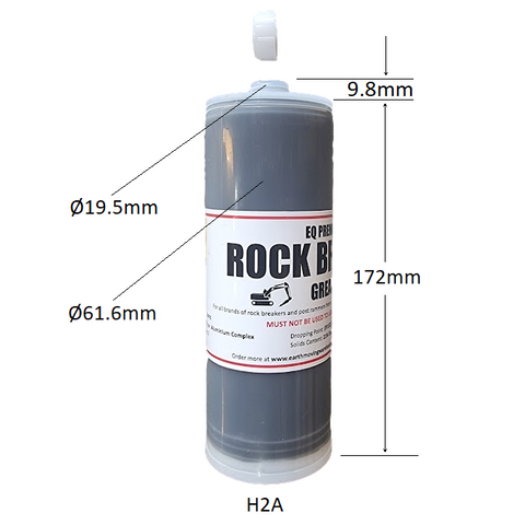 H2A Automatic Greaser Cartridge for Rock Breakers x20 – Earthmoving ...