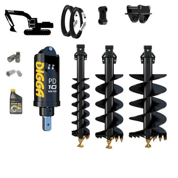 Auger Combo Packages – Earthmoving Warehouse
