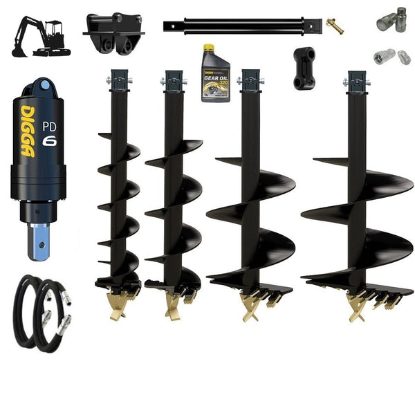 Auger Combo Packages – Earthmoving Warehouse