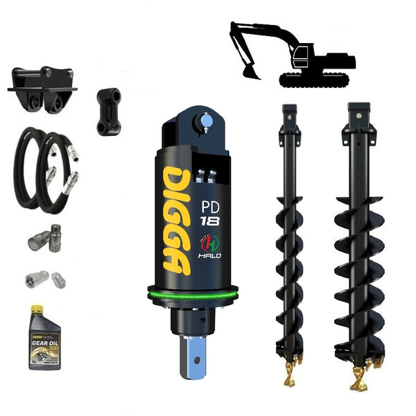 Tractor-Auger Drives – Earthmoving Warehouse