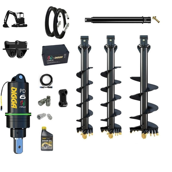 Auger Combo Packages – Earthmoving Warehouse