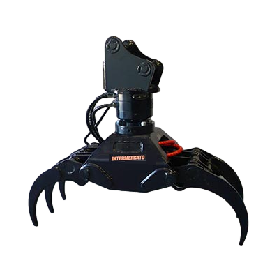 Intermercato Hydraulic Grab 1 - 2T with Single Ram – Earthmoving Warehouse