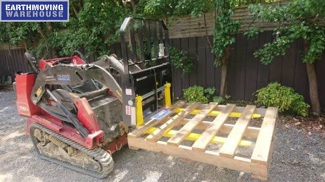 Digga Pallet Forks for Mini Loaders Dingo, Kanga, Huski 4SDK4, Toro, V