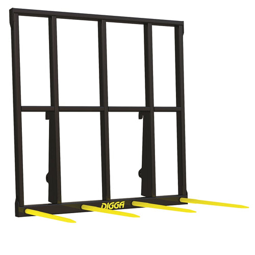 Telehandler Pallet Forks and Bale Spears