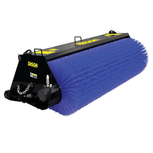 Telehandler Road Brooms