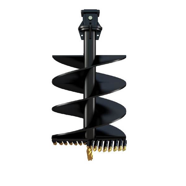 11 Series Augers 100mm Square Hub – Earthmoving Warehouse