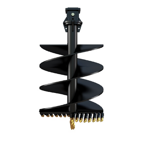 Digga 1000mm Auger RC11 100mm Square Drive – Earthmoving Warehouse