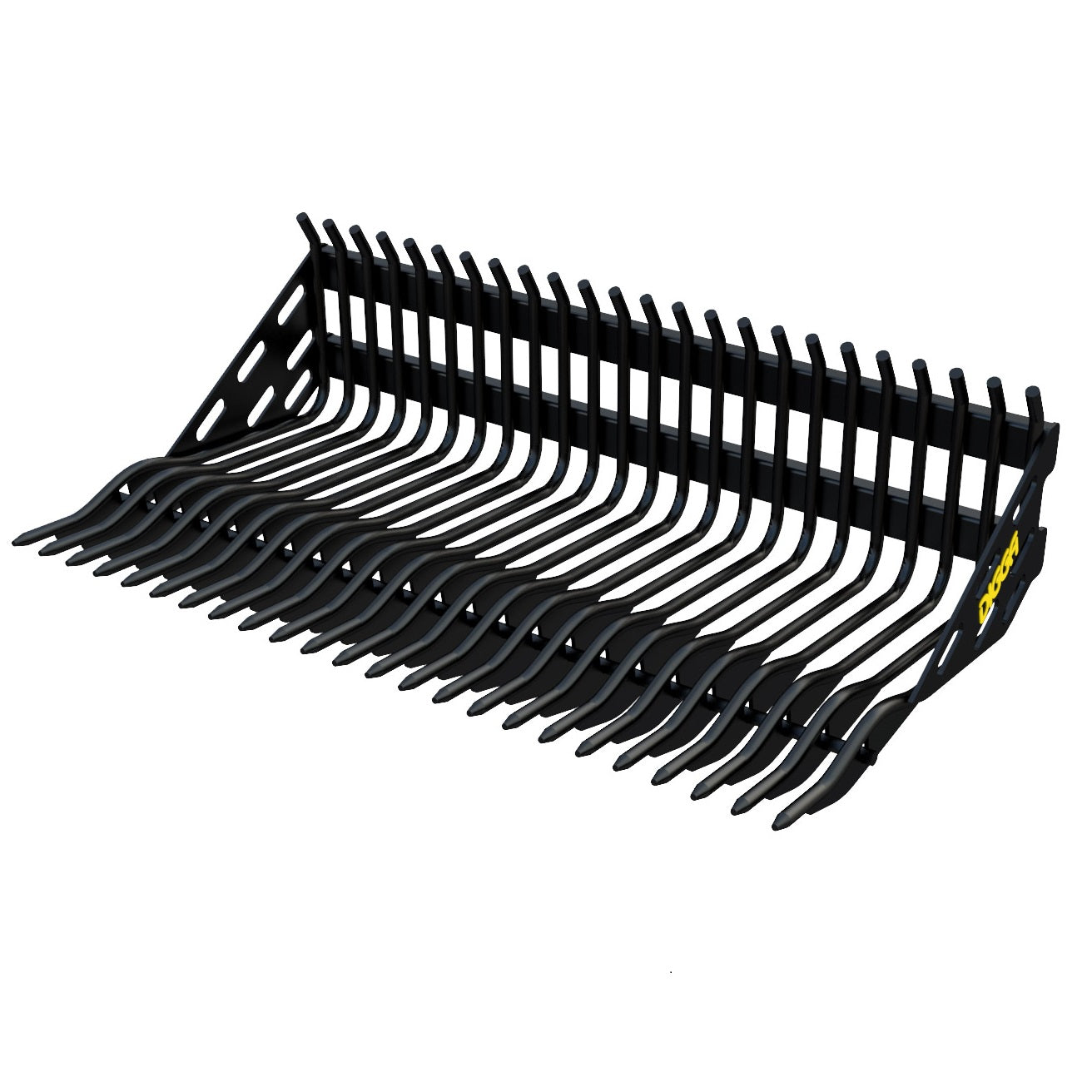 Digga Rock Bucket with Optional Grapple (Skid Steer)