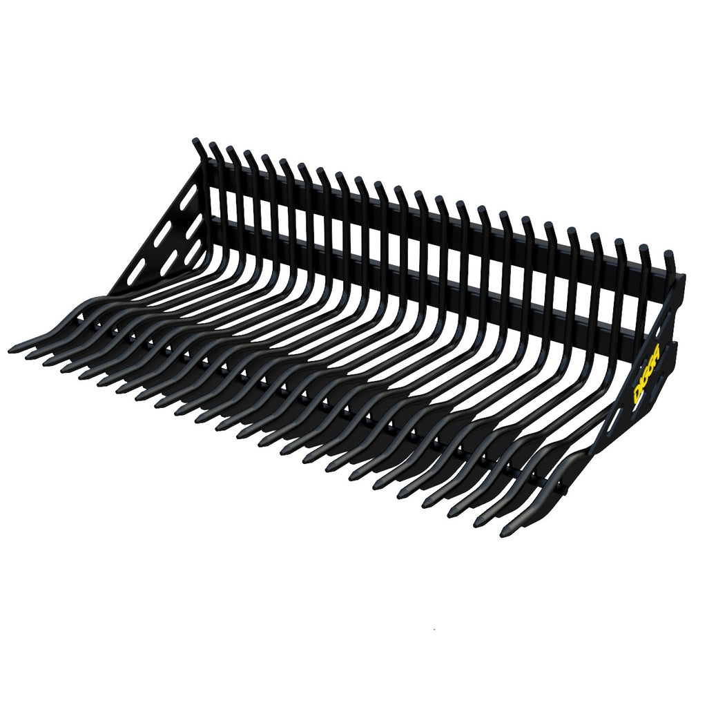 Digga Rock Bucket with Optional Grapple (SSL) – Earthmoving Warehouse