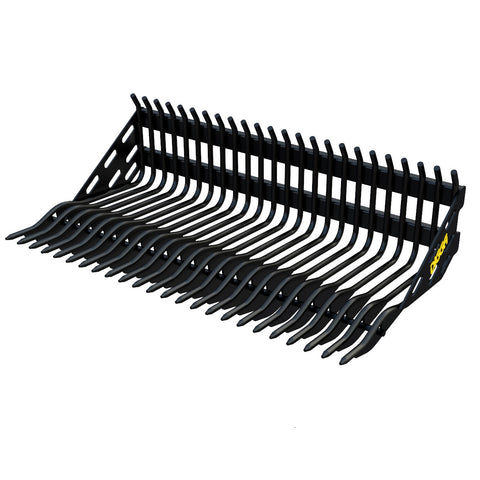 Digga Rock Bucket with Optional Grapple (SSL) – Earthmoving Warehouse