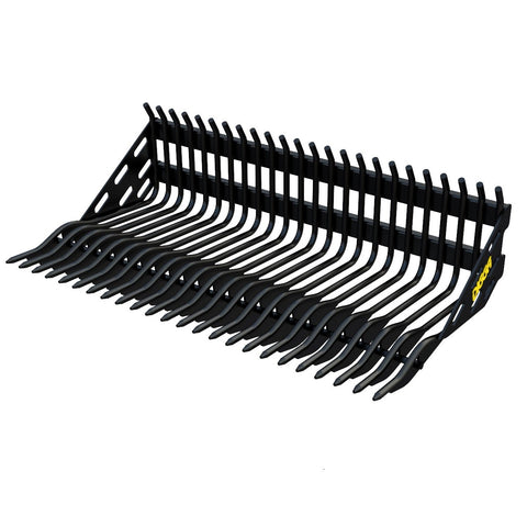 Digga Rock Bucket with Optional Grapple (AG) – Earthmoving Warehouse