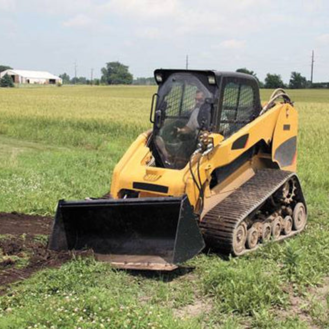 Earthquake Tilt Attach for Skid Steer Loaders