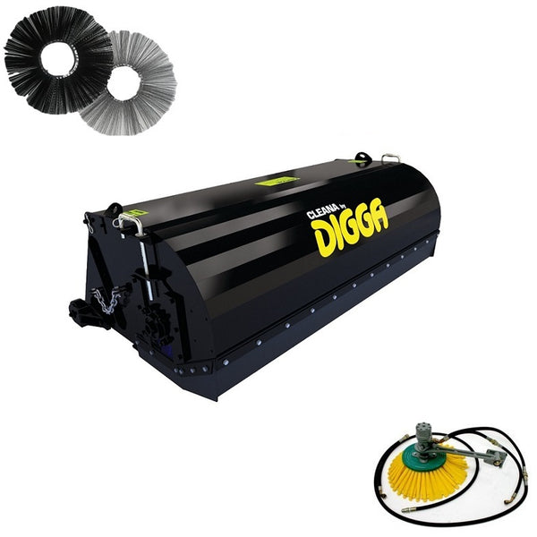 DIGGA CLEANA BUCKET BROOM – Earthmoving Warehouse