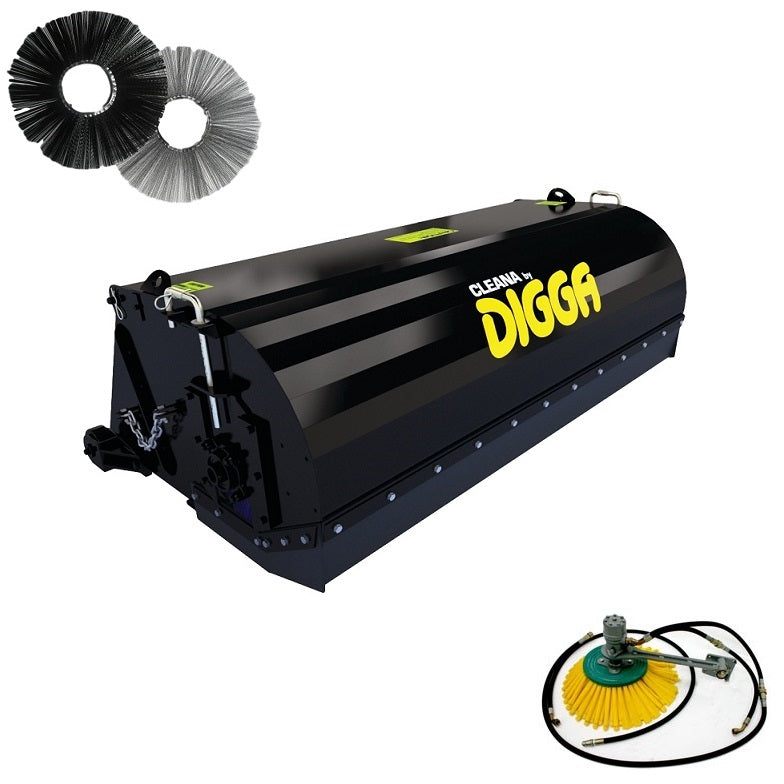 Bucket Broom Skid Steer Loader (Standard Flow)