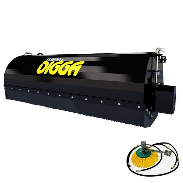 DIGGA CLEANA BUCKET BROOM – Earthmoving Warehouse