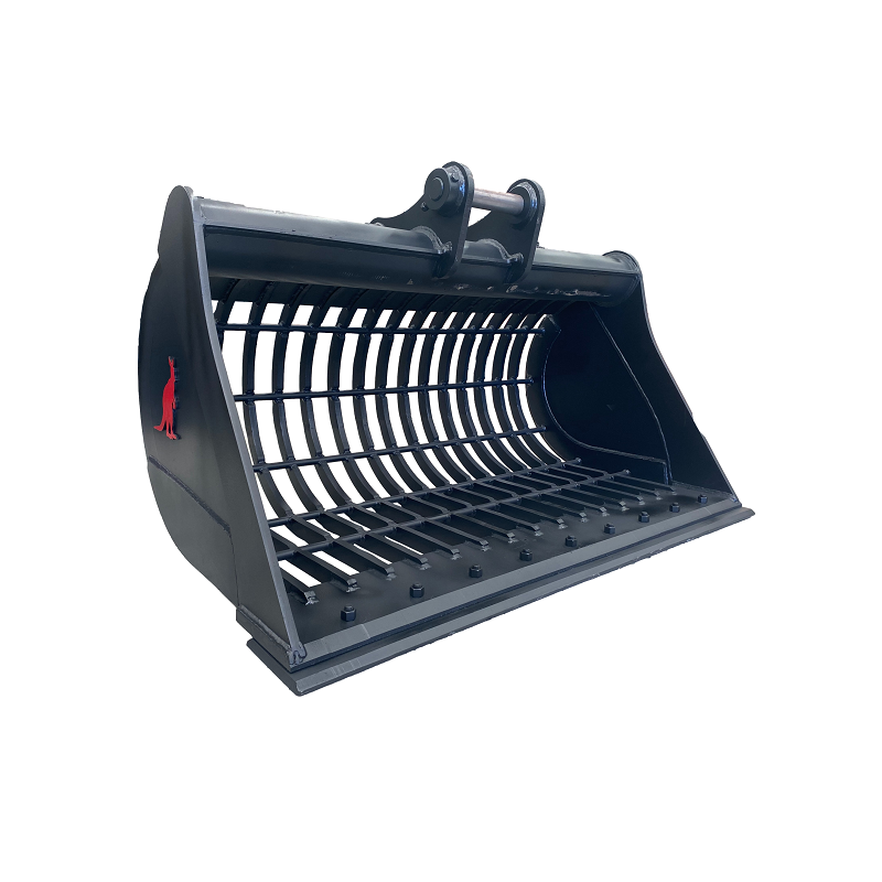 Sieve Bucket 6.5-9T to suit Excavators – Earthmoving Warehouse